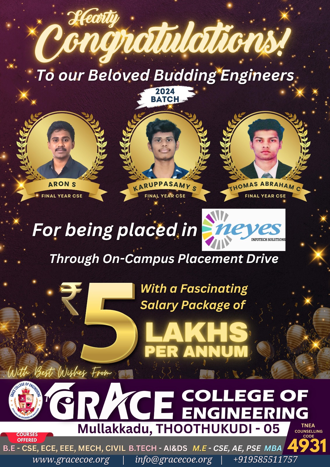 GRACE COLLEGE OF ENGINEERING