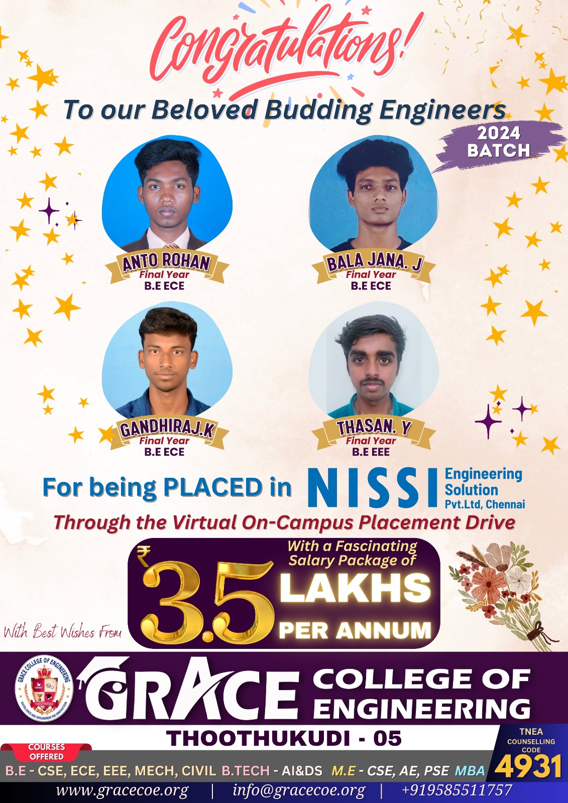 GRACE COLLEGE OF ENGINEERING