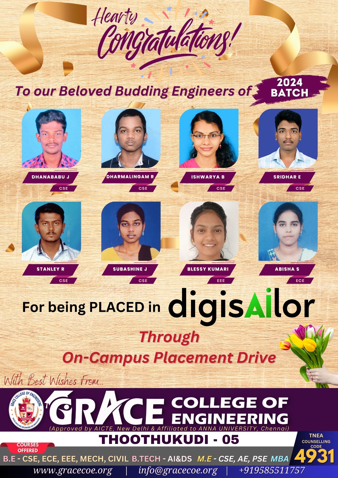 GRACE COLLEGE OF ENGINEERING