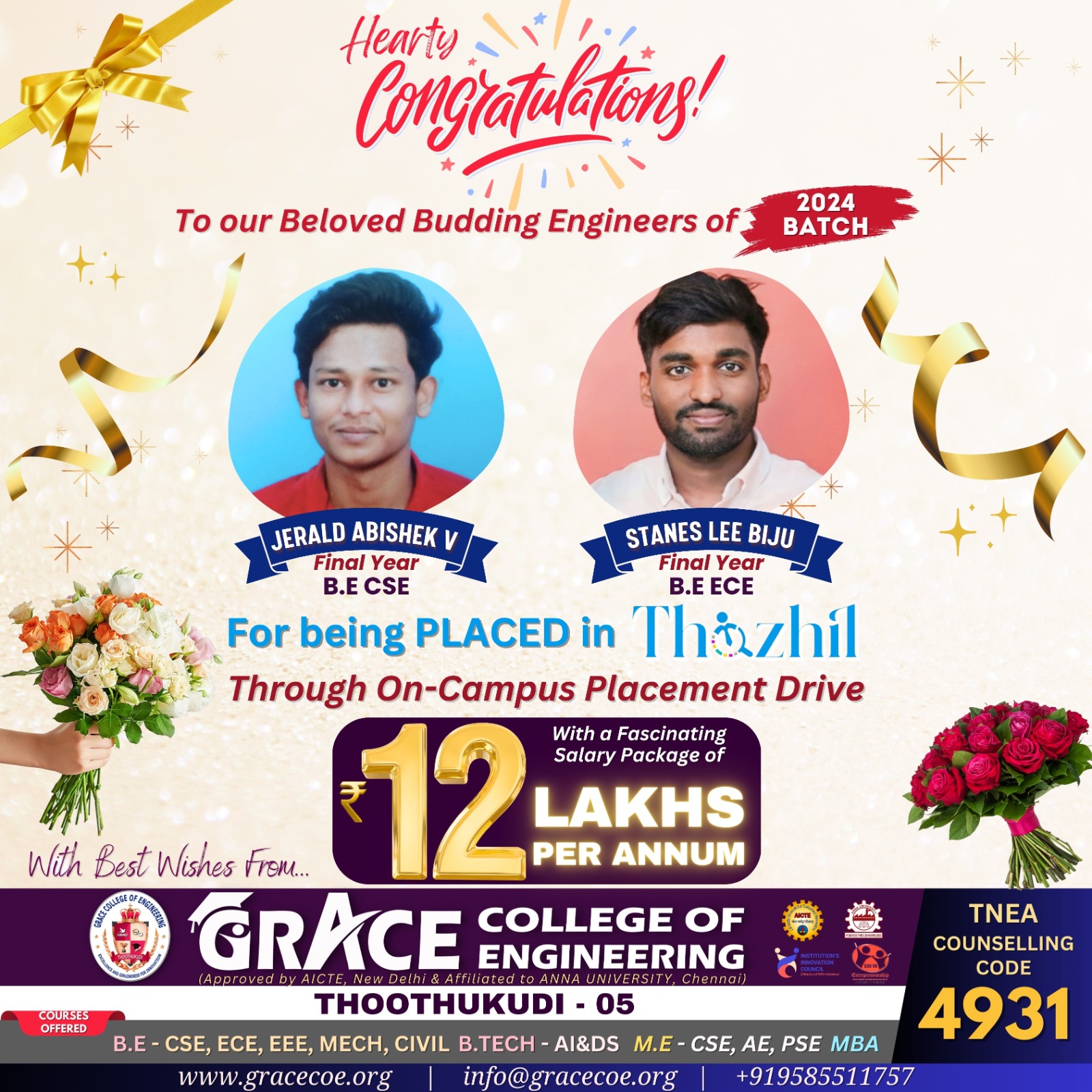 GRACE COLLEGE OF ENGINEERING
