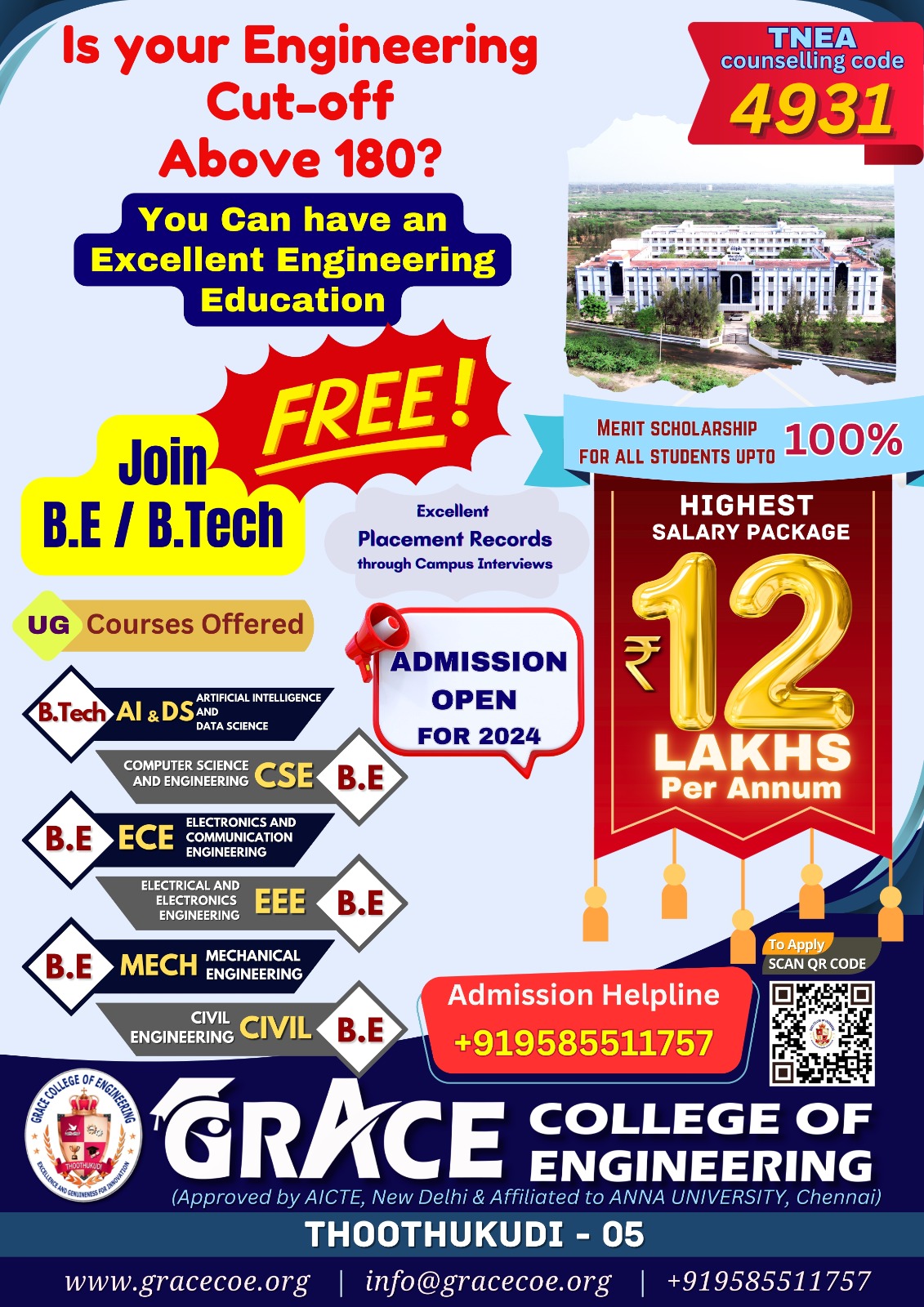 GRACE COLLEGE OF ENGINEERING