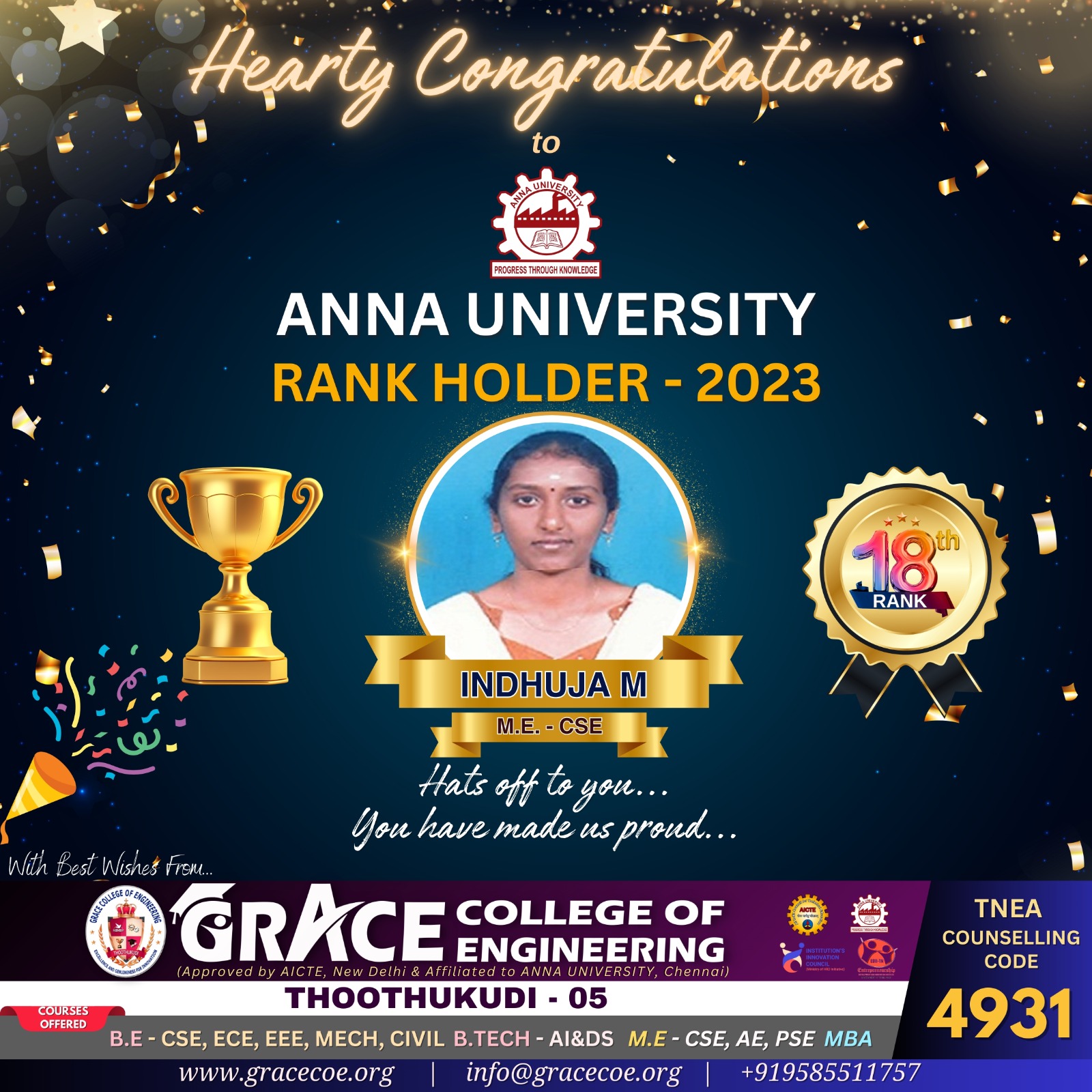 GRACE COLLEGE OF ENGINEERING